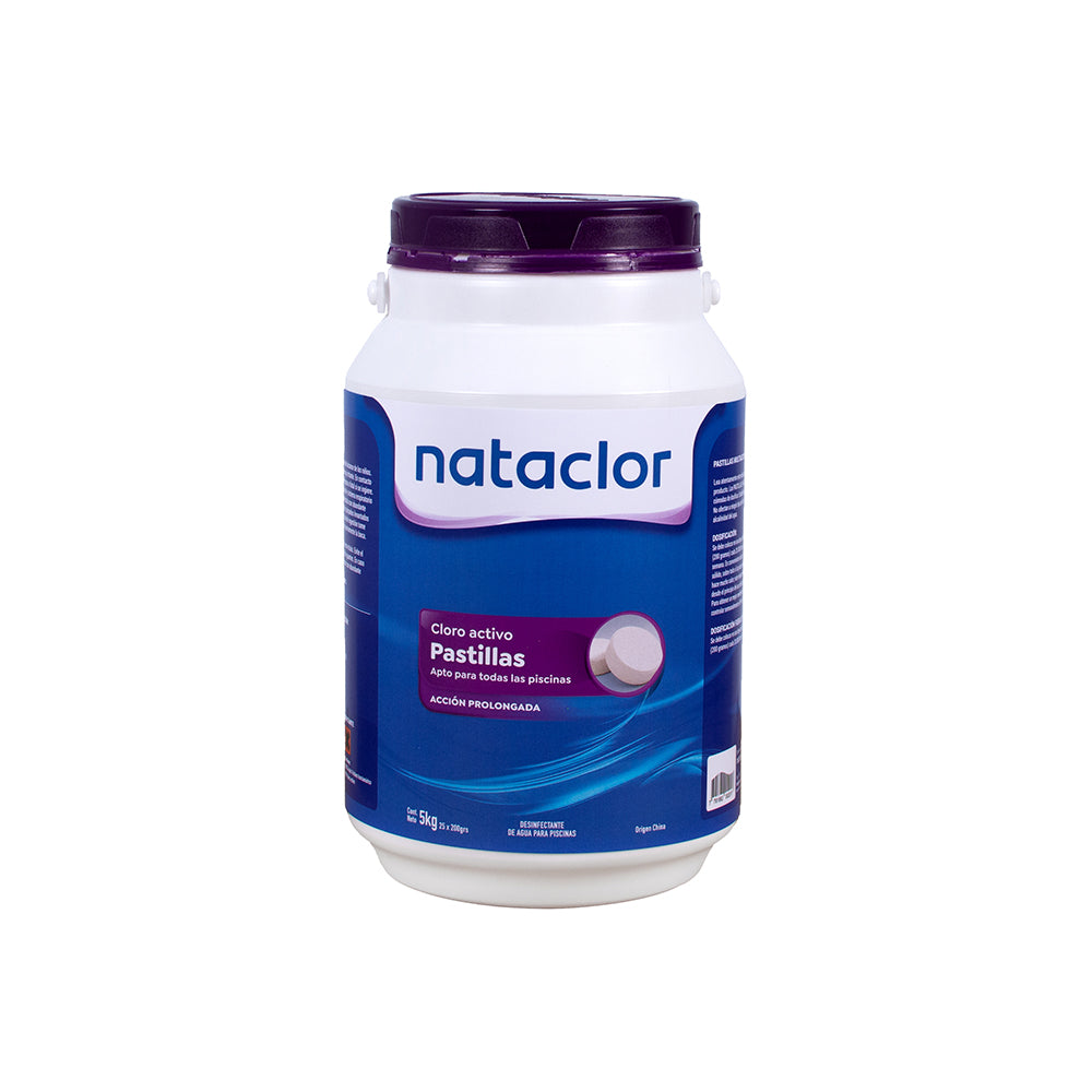 Pastillas De Cloro De 200gr Nataclor 5kg